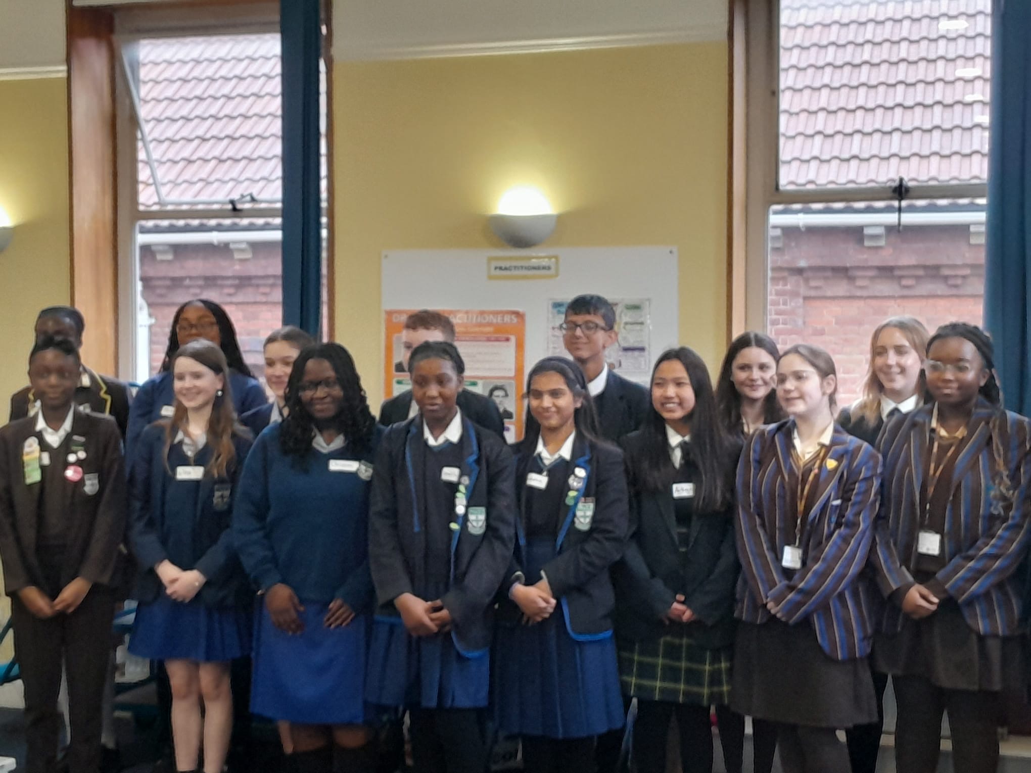 Ursuline Brentwood Visit - Ursuline High School